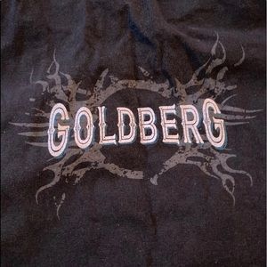 WWE | Shirts | Authentic Wwe Goldberg Tshirt | Poshmark